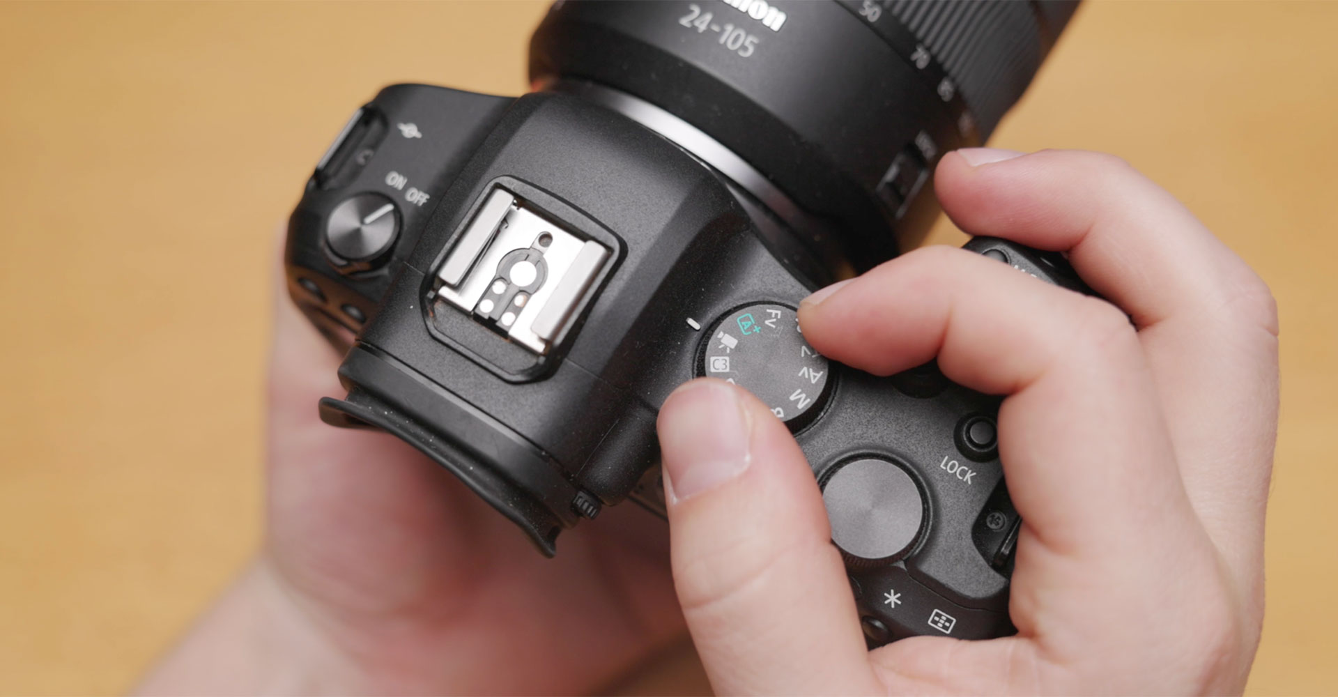 A quick guide to filming with the EOS: Entering video mode - Canon Academy